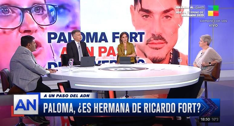 Paloma Fort a un paso de la verdad: Conocer tu identidad es un derecho