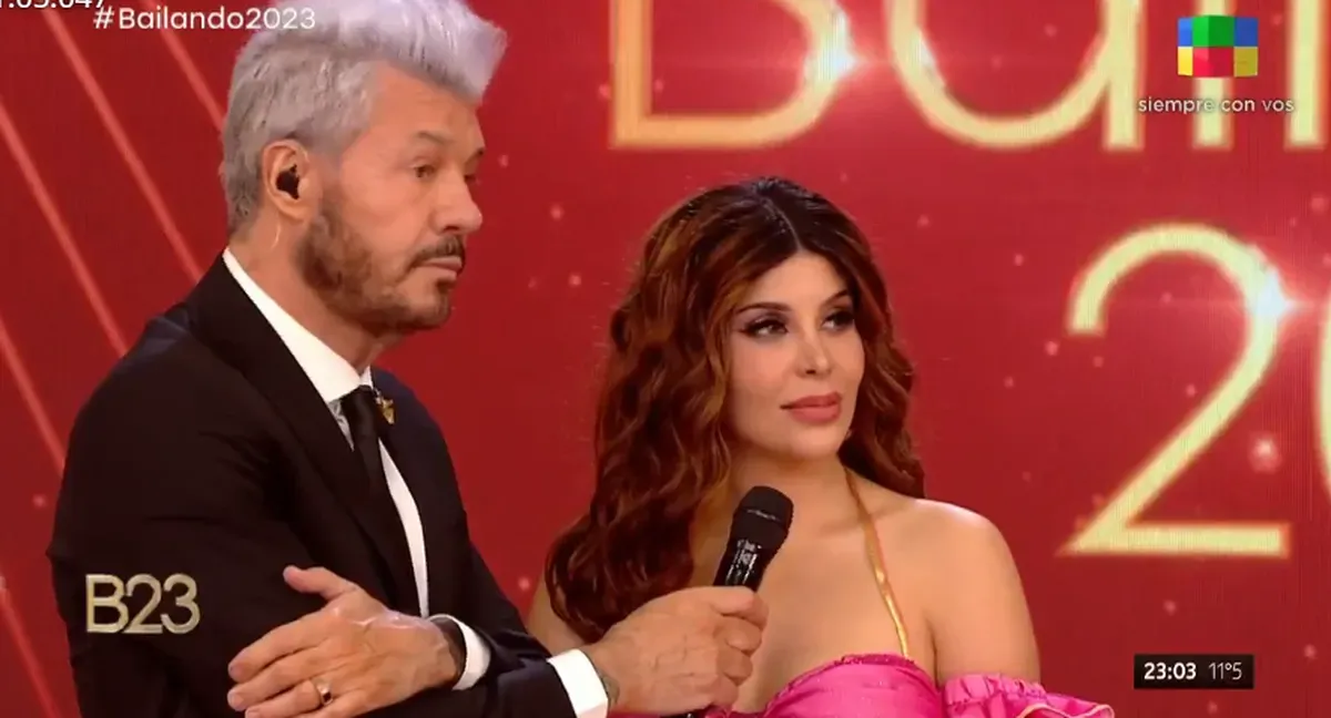 El tenso cruce entre Charlotte Caniggia y Zaira Nara en el Bailando 2023