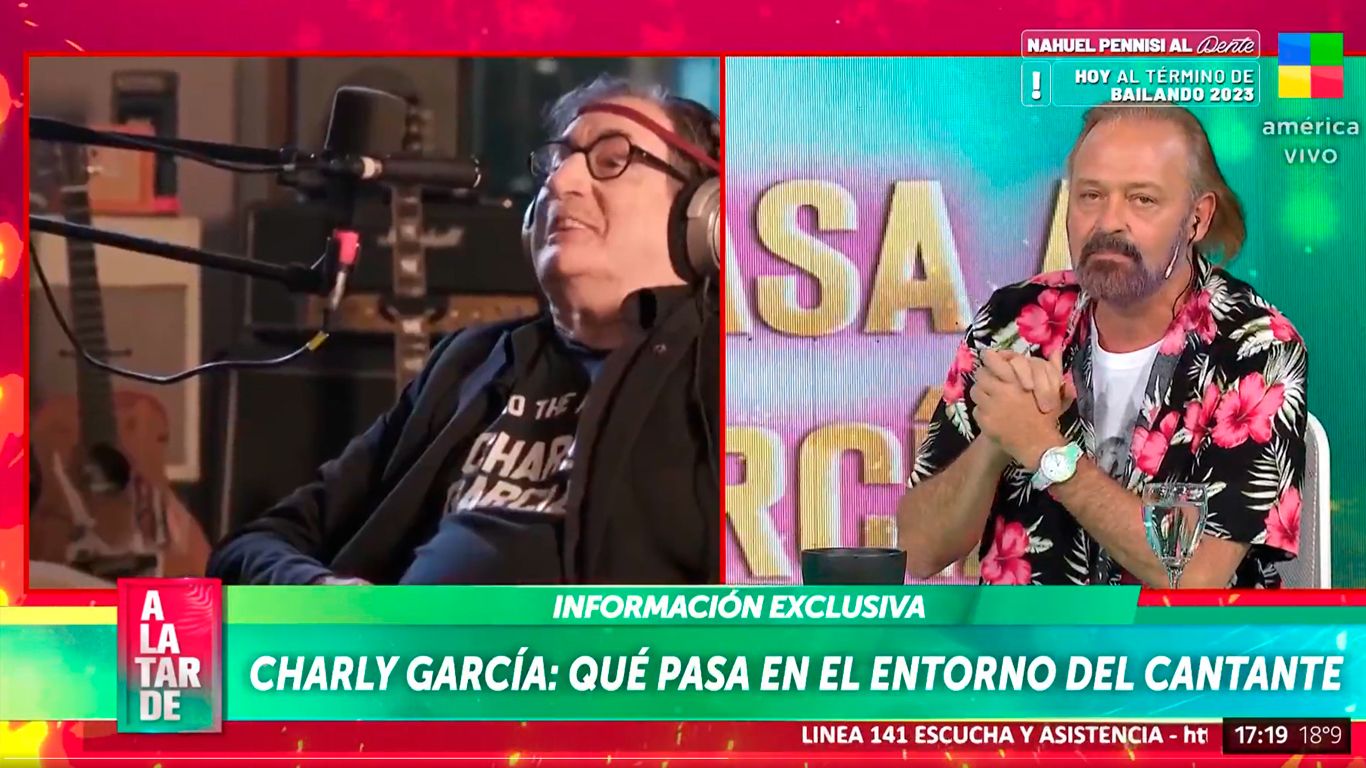 Preocupación por la salud de Charly García: entorno en la mira