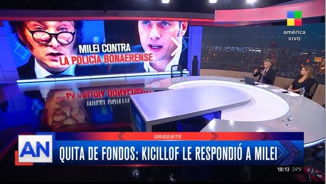 América Noticias en América TV - La vida en vivo
