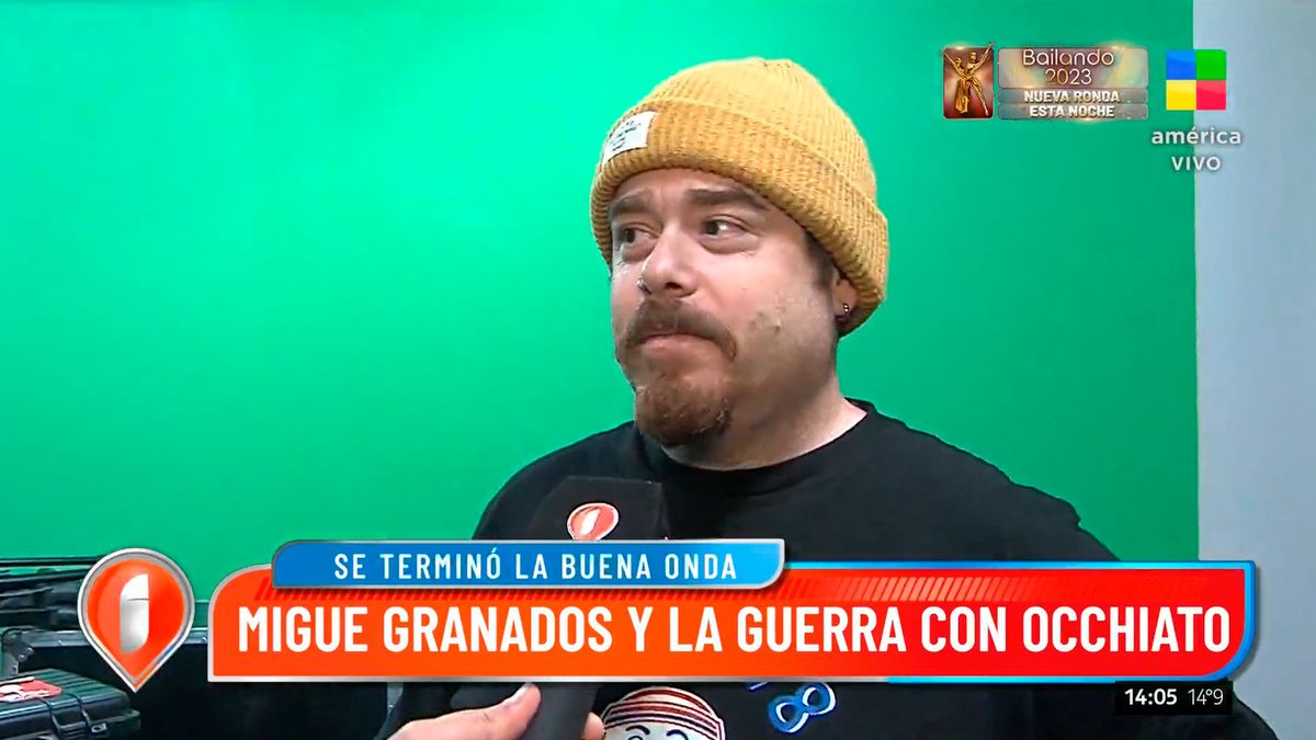 Migue Granados vs Nico Occhiato, la guerra del streaming