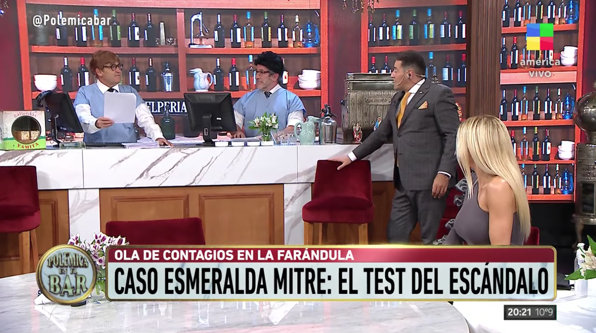 Humor: los que cargan los datos de los hisopados estuvieron en Polémica ...