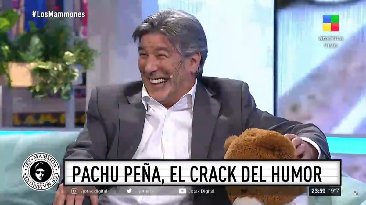 Pachu Peña habló de sus inicios en la TV y el origen de su apodo: Mi ...