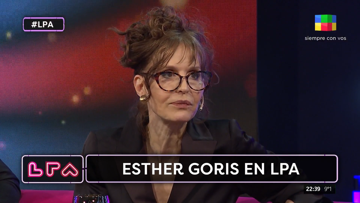 Esther Goris recordó su actuación en la película Evita: Trasciende las ...