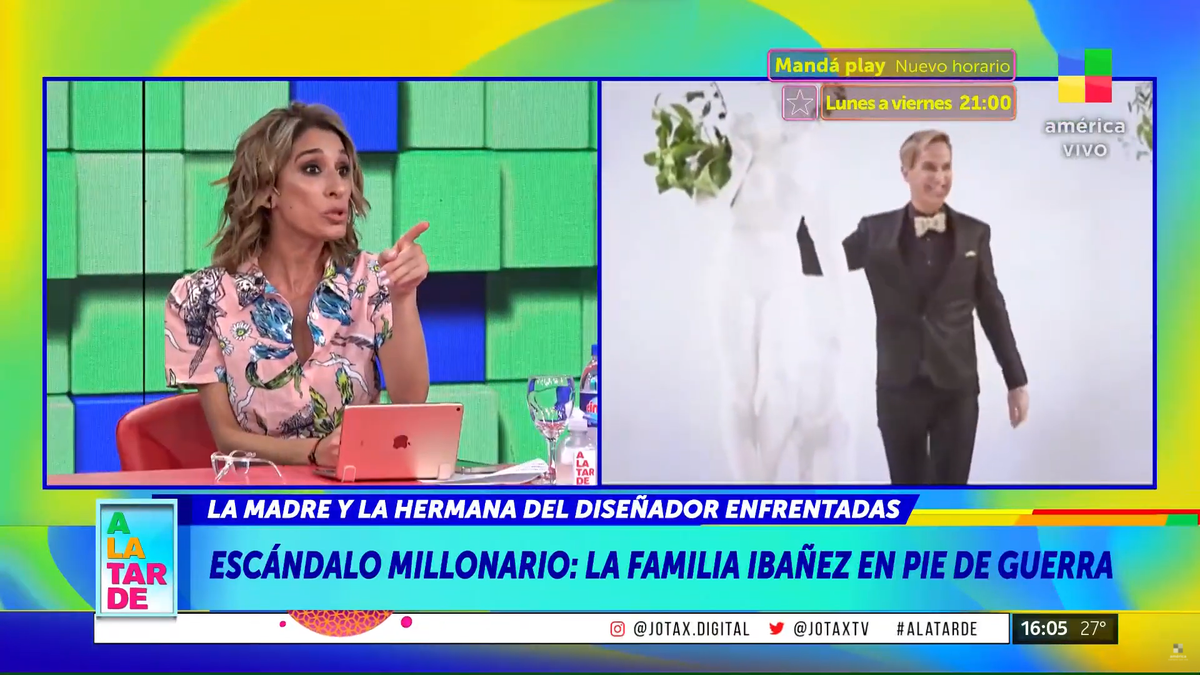 La millonaria herencia del padre de Jorge Ibáñez: la madre y la hermana del diseñador, enfrentadas