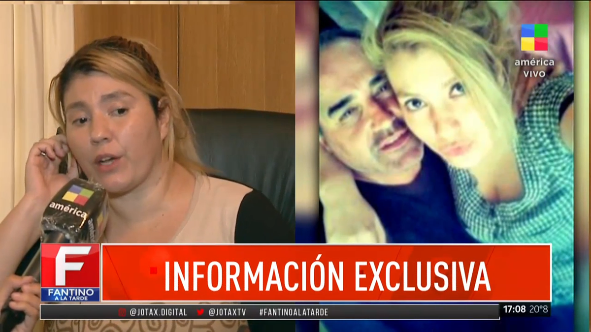 Micaela Escudero, ex del Pato Cabrera: Me tuve que escapar y venirme a Buenos Aires