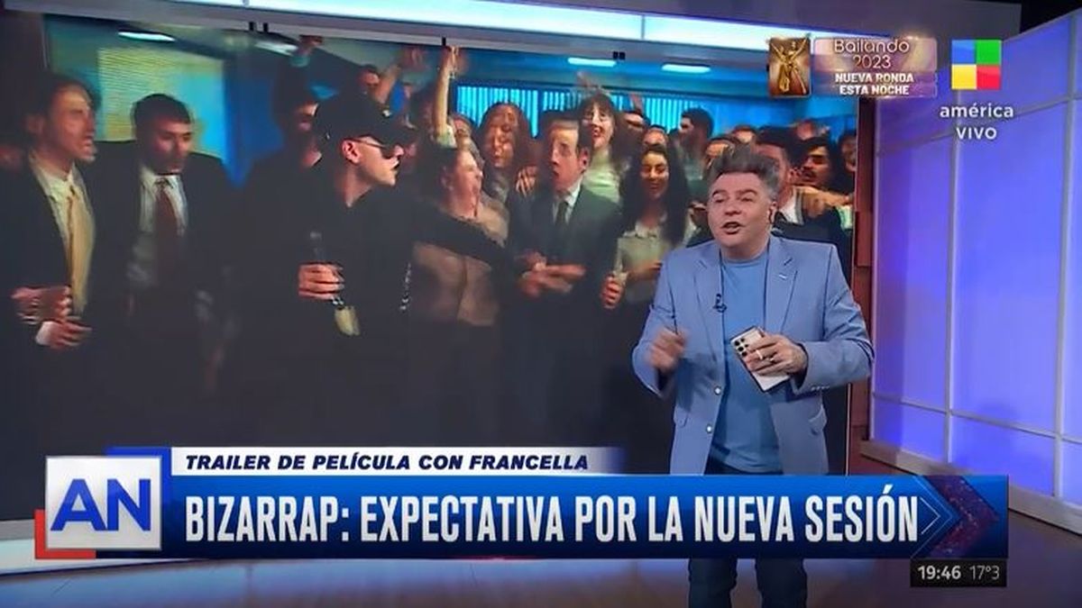 Bizarrap lanzó un trailer con Francella para su próxima sesión: ¿Quién es?