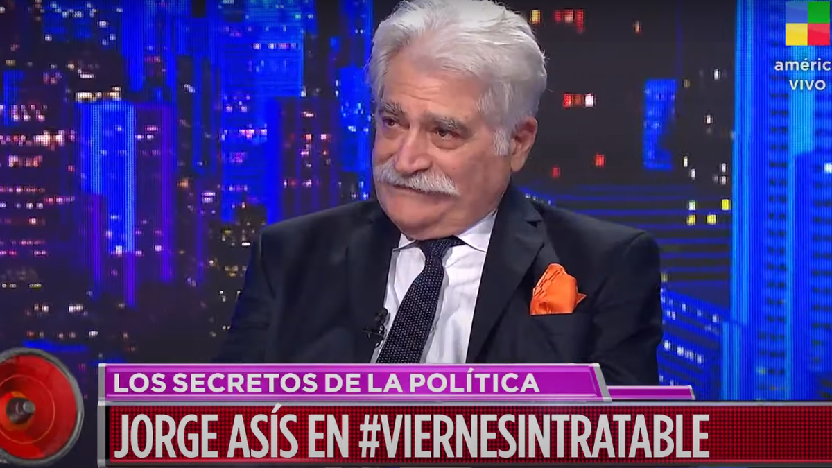 Jorge Asís dialogó mano a mano con Alejandro Fantino: Larreta es un ...