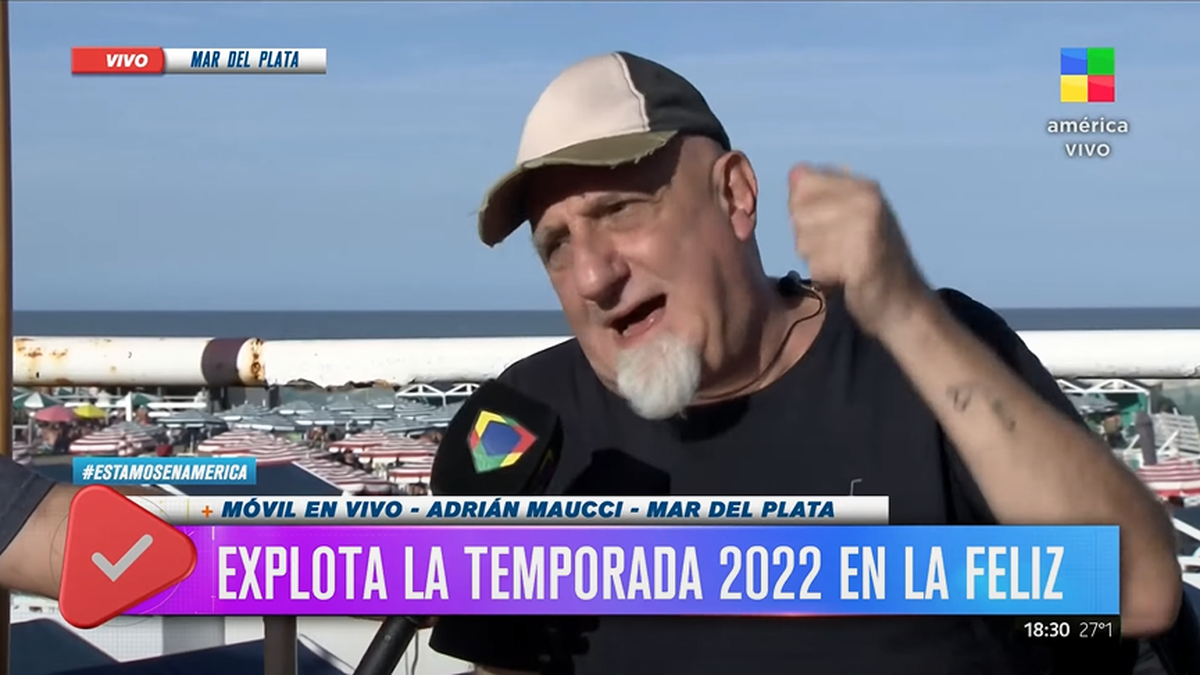 Juan Acosta pasó por Estamos a tiempo: Me parece genial el teatro a la ...