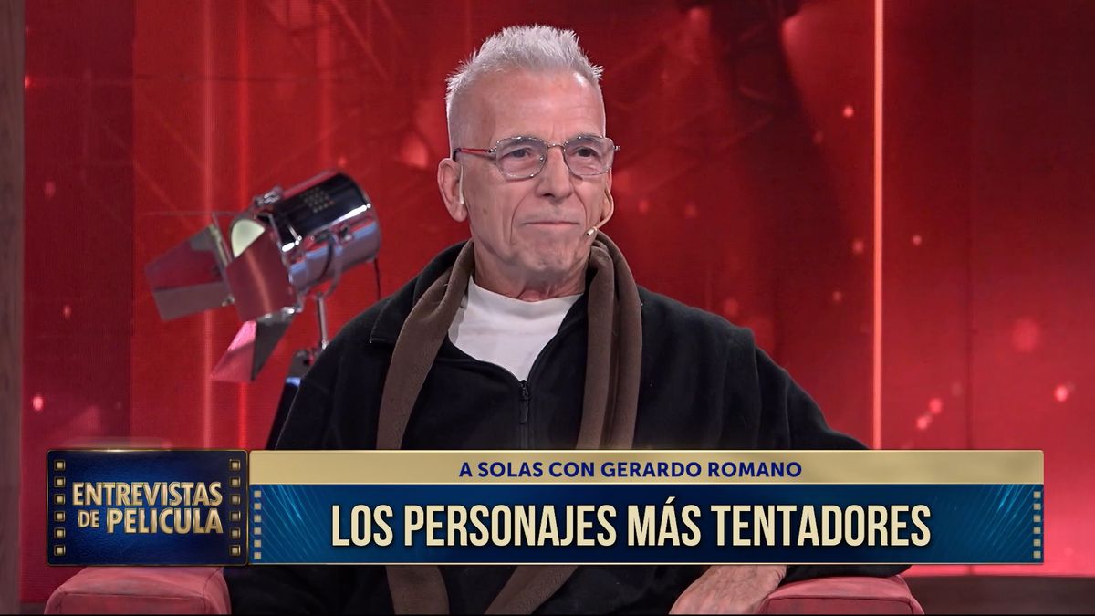 Gerardo Romano y Eleonora Wexler en Argentina de película: anécdotas, trayectorias y cine ...