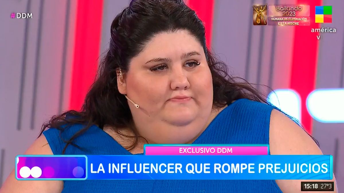 Carito Sánchez, la influencer que rompe con los prejuicios