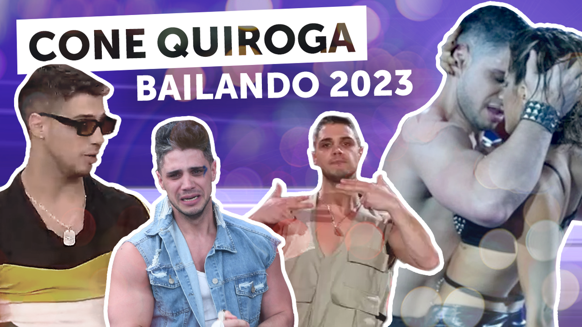 Alexis El Cone Quiroga: seducción y humor en su paso por el Bailando 2023