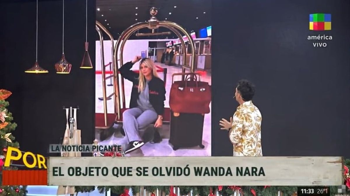 Wanda Nara ya está en Argentina: la agenda de la rubia en el país
