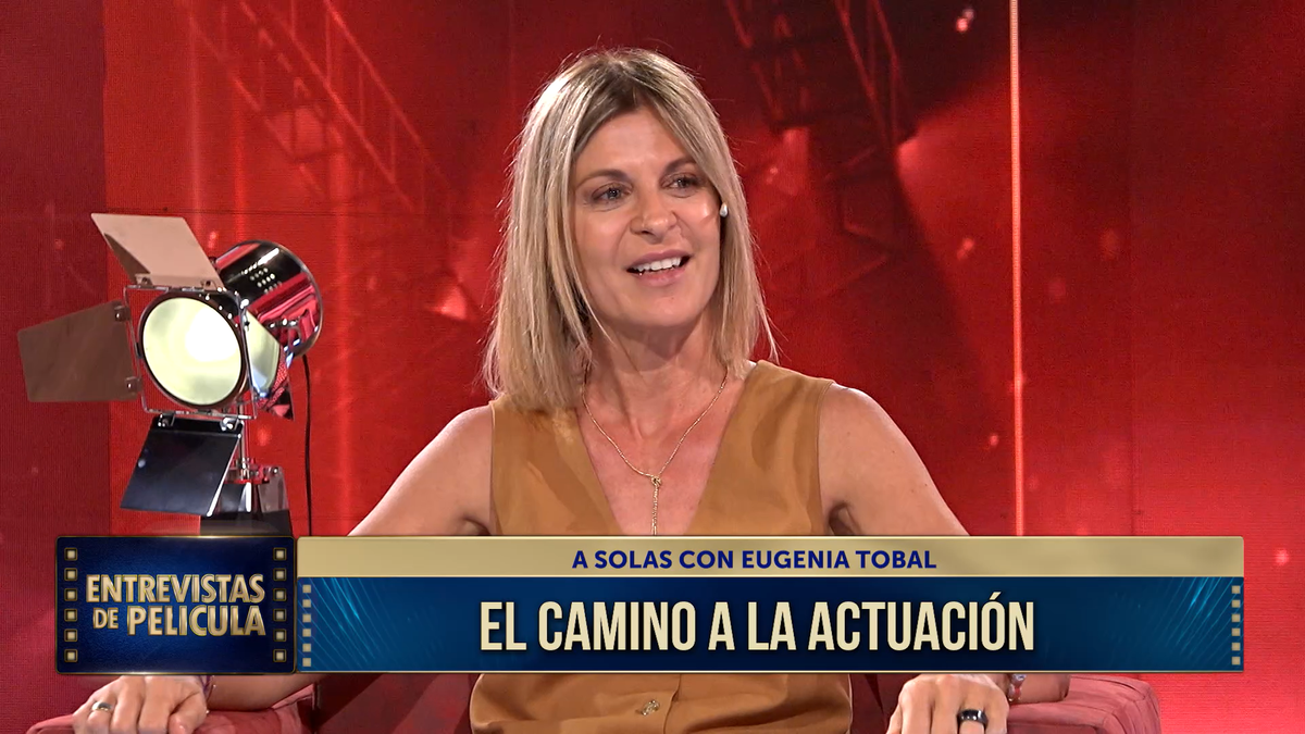 Eugenia Tobal e Imanol Arias en Argentina de película: historias ...