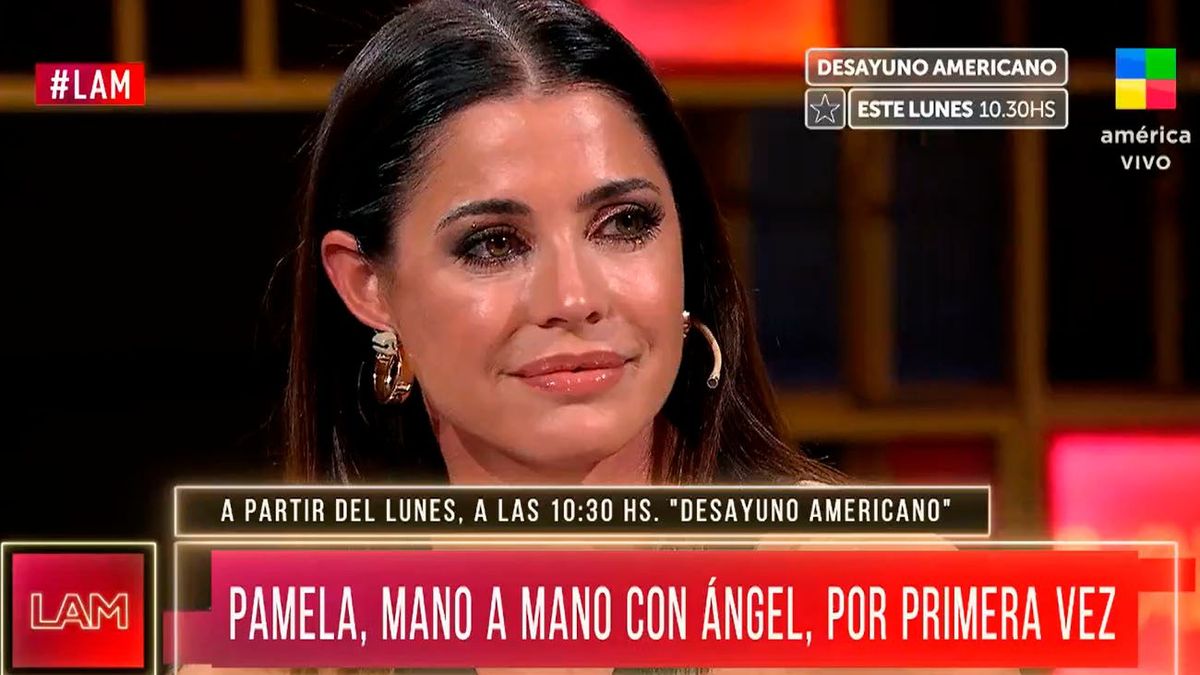 Las Lágrimas De Pamela David Al Recordar A Su Hermano En Lam Fue Una