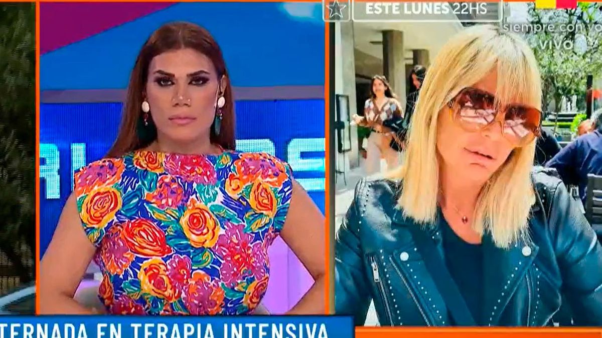 Preocupación por la salud de Raquel Mancini: la encontraron desvanecida ...