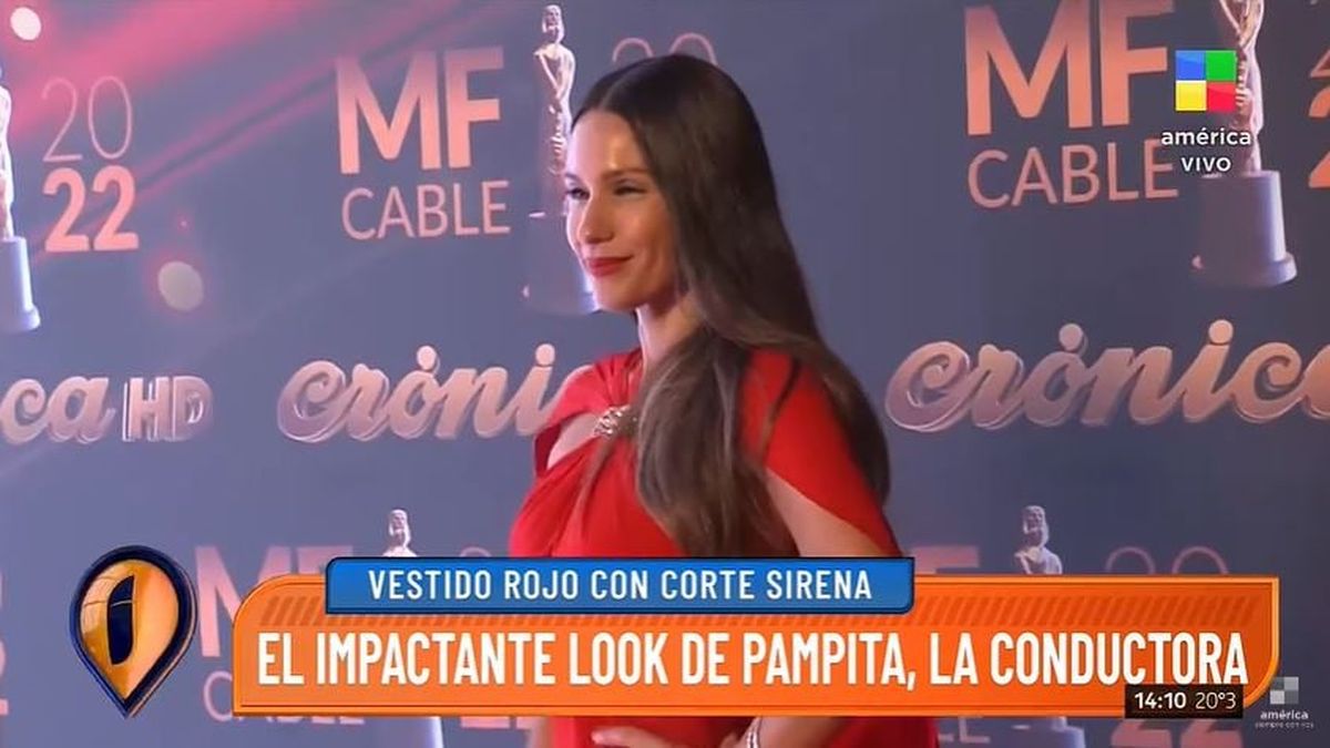 Benito Fernández y Verónica de la Canal analizaron los looks de los Martín Fierro de cable