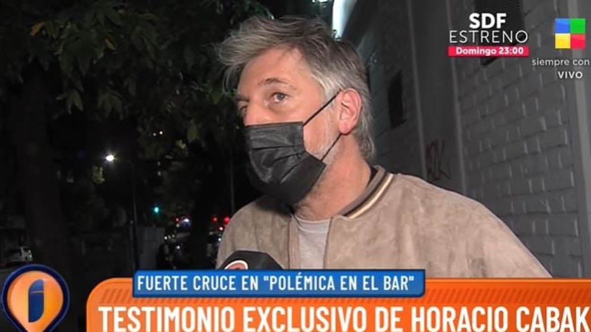 Horacio Cabak, tras el cruce con Mariano Iúdica: No era el momento de ...