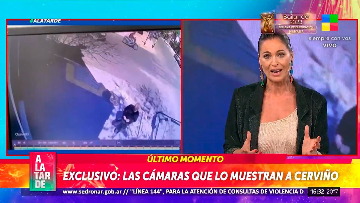 Pollo Cerviño habría violado la perimetral: las cámaras del hecho