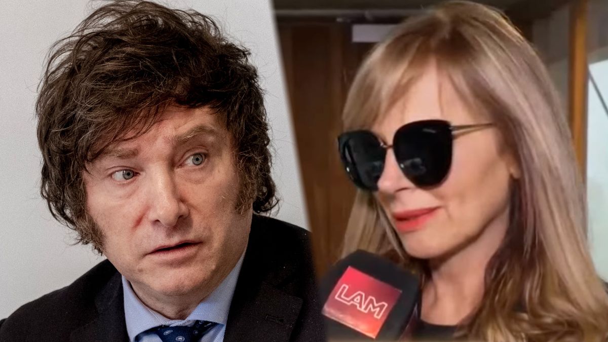 La charla que tuvo Javier Milei con la cantante Daniela, en medio de su ...