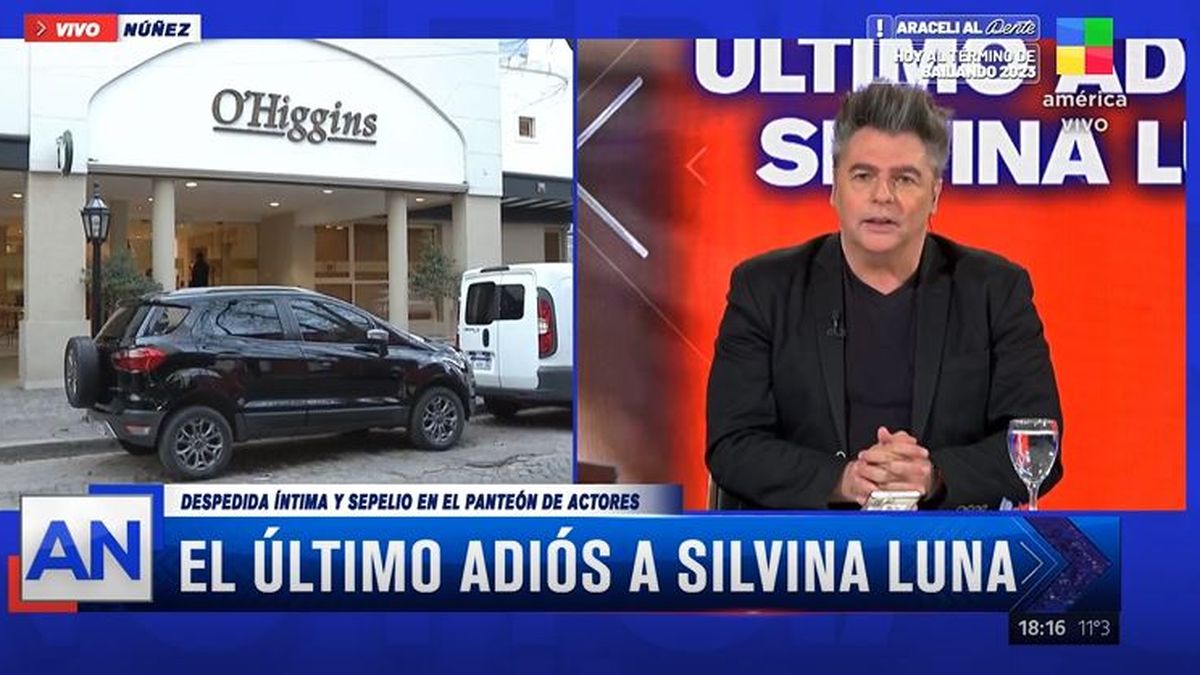 El último adiós a Silvina Luna: despedida íntima y sepelio en el ...